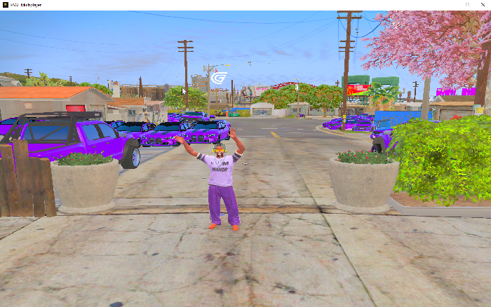 Bewerbung als Ballas OG